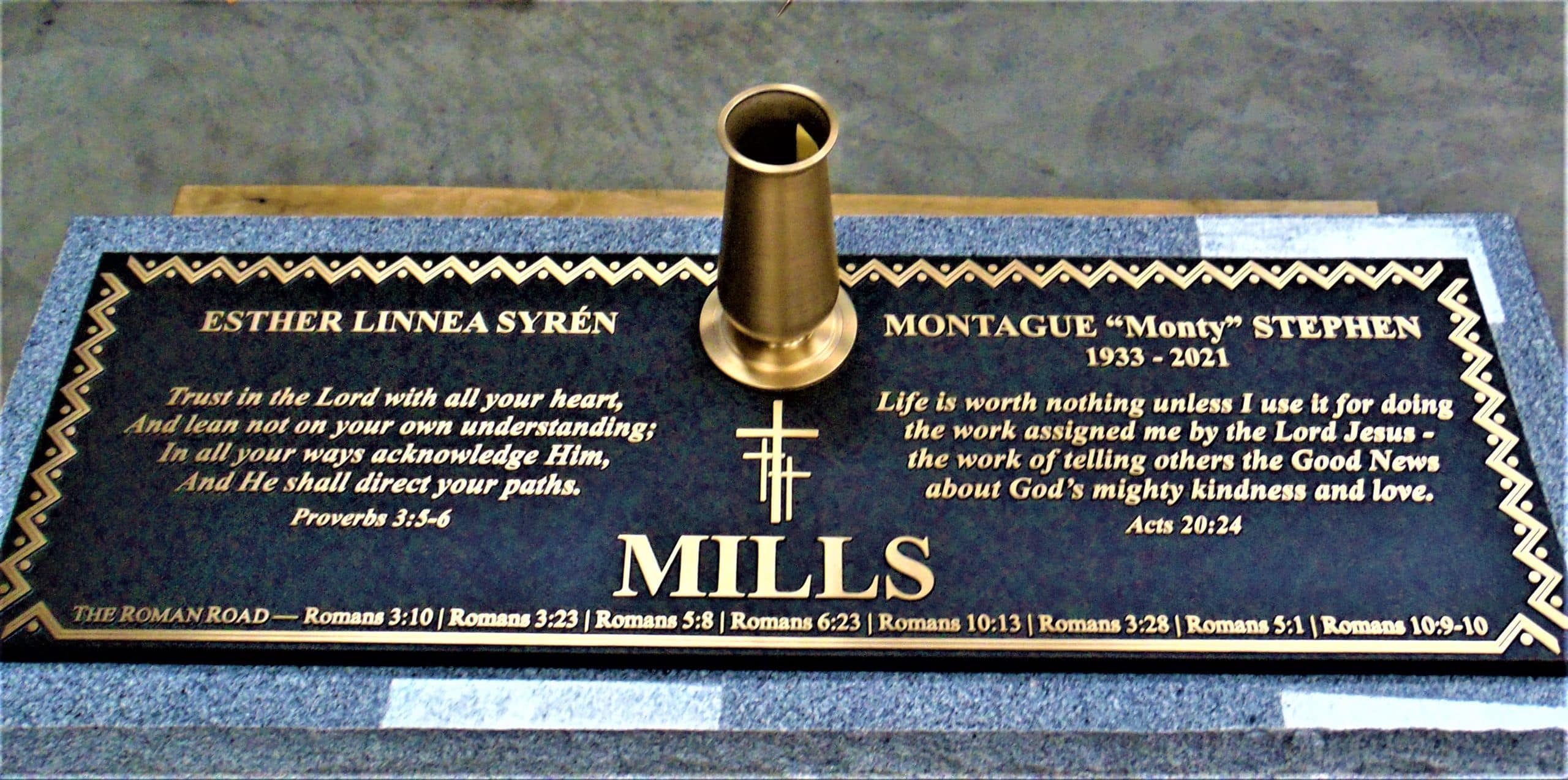 Bronze Grave Marker Bronze Cemetery Memorial Gallery