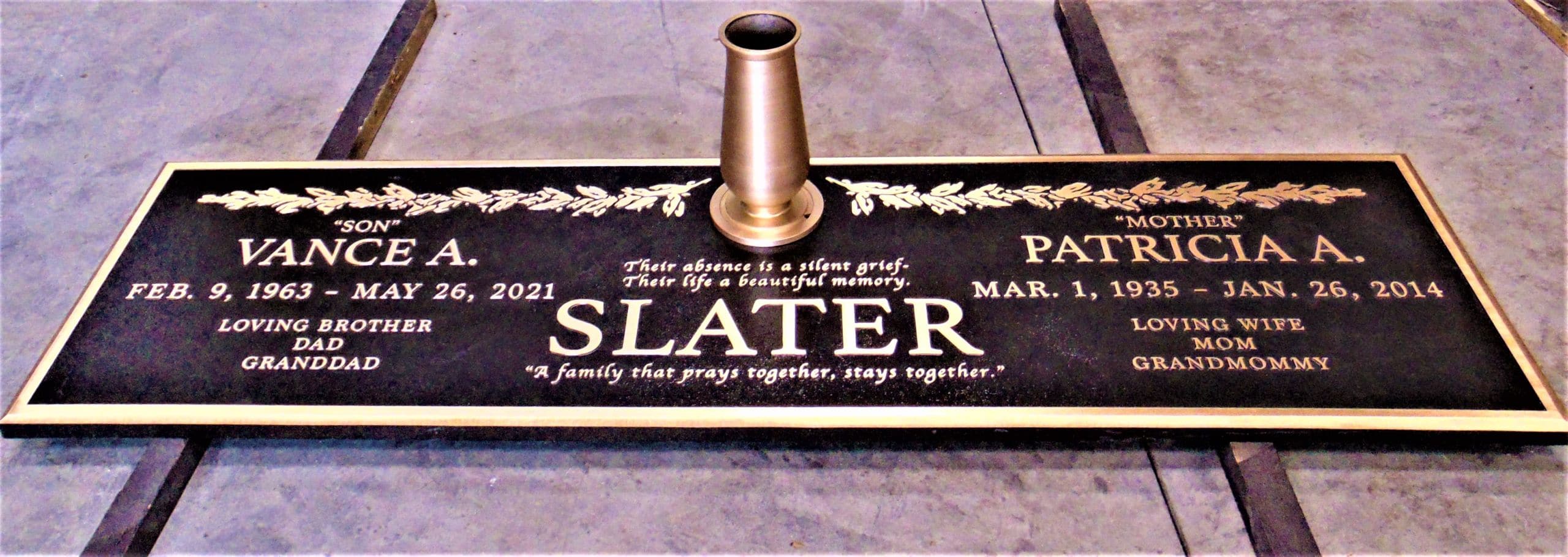 Bronze Grave Marker Bronze Cemetery Memorial Gallery