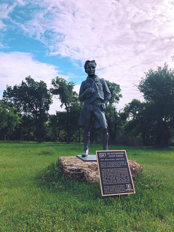 Sid Richardson Scout Ranch Takes Scouting to a New Level | Marcoza Castings