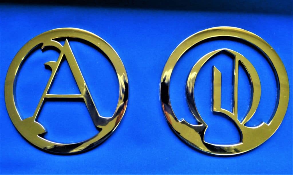 Architectural Letters Gallery