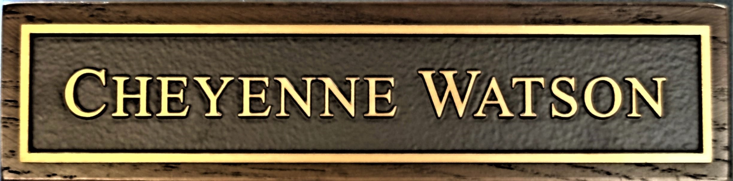 Name Plates Gallery