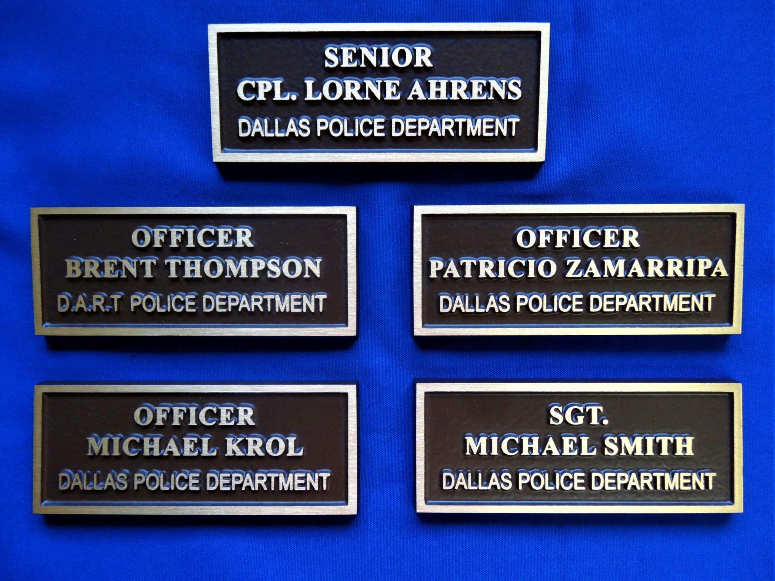 Memorial Plaque Gallery
