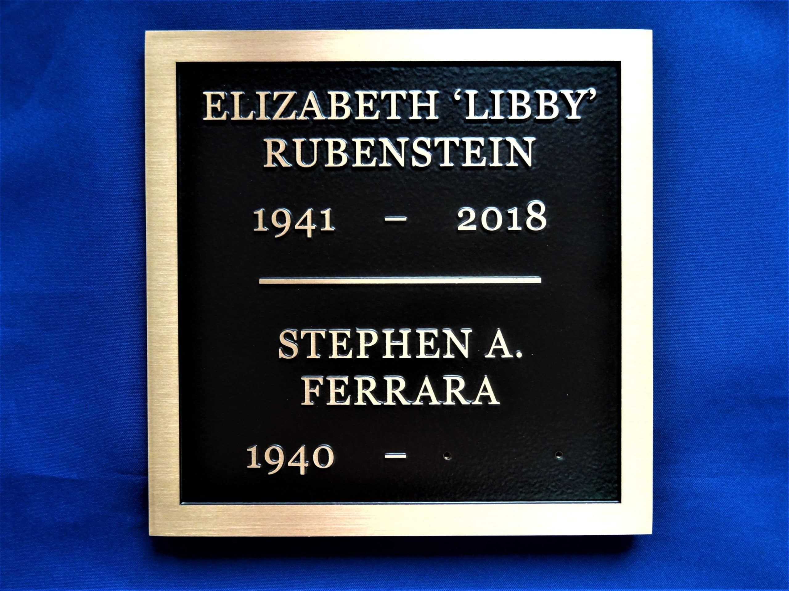 Niche Crypt Monument Gallery