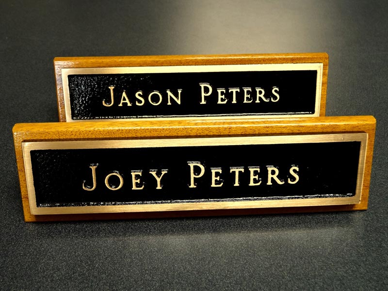 Name Plates Gallery
