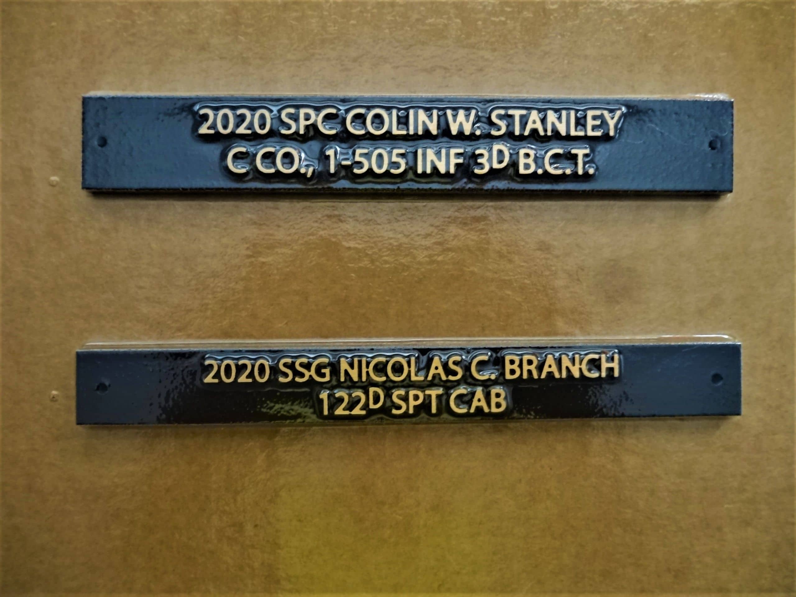 Name Plates Gallery