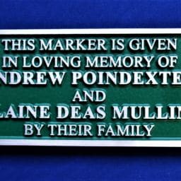 Niche Crypt Monument Gallery