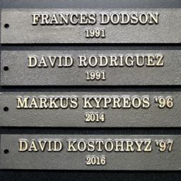 Name Plates Gallery