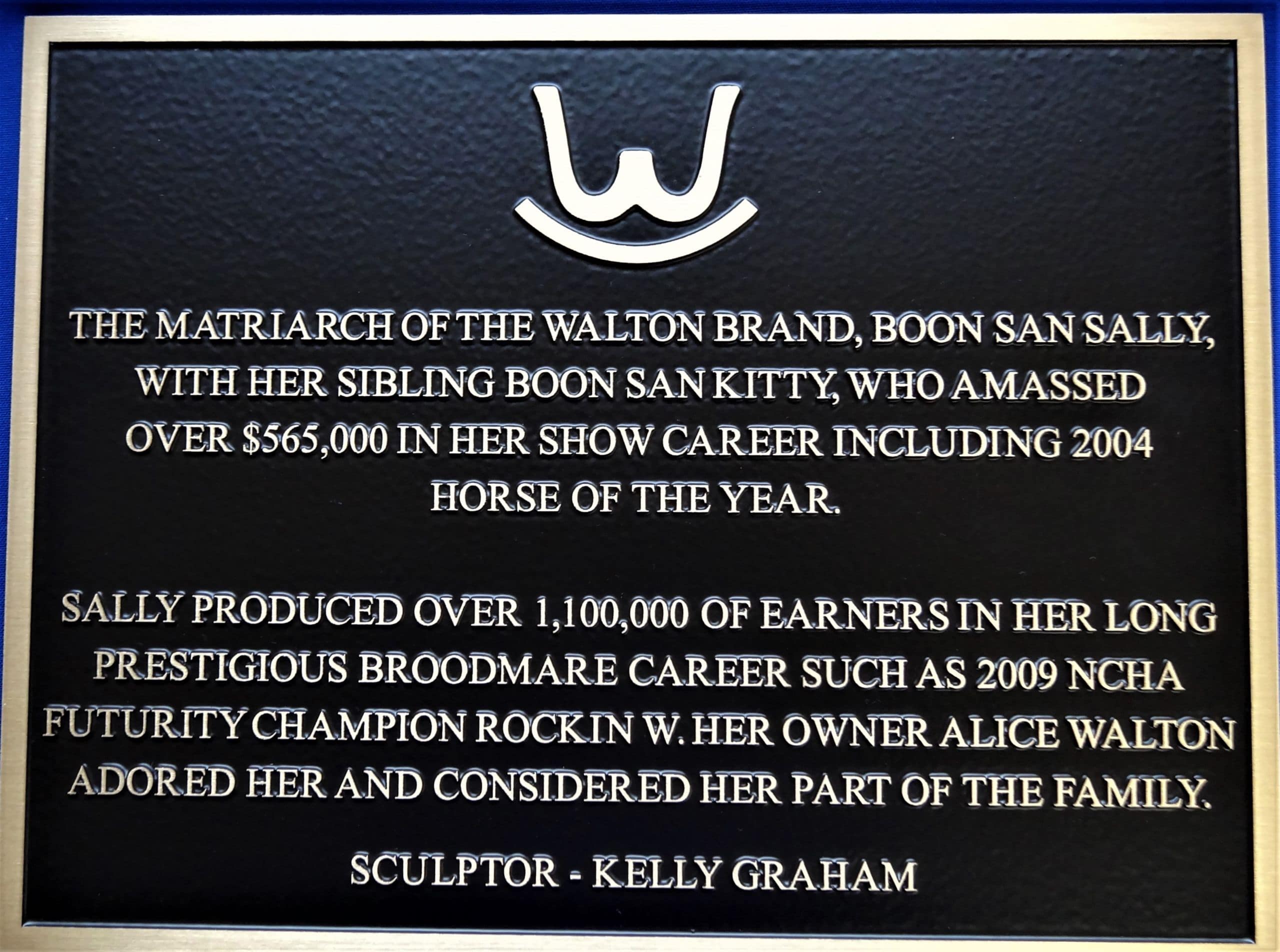 Custom Plaques Gallery